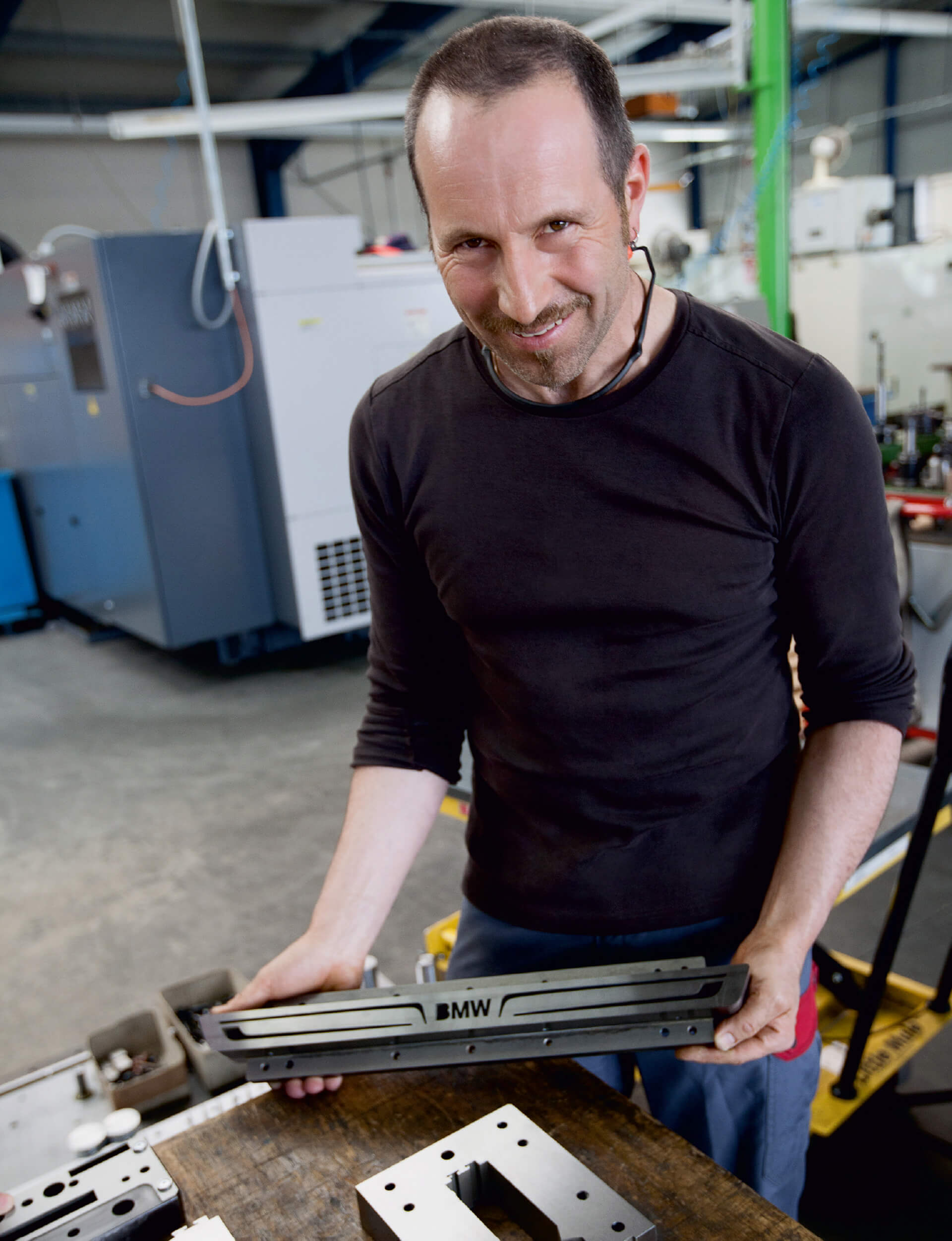 Almond crescents launch bespoke machine building - Mitsubishi Electric EDM