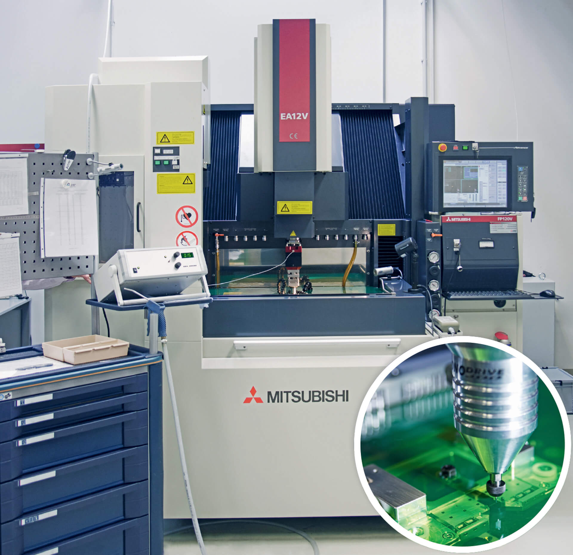 A good job of work - Mitsubishi Electric EDM