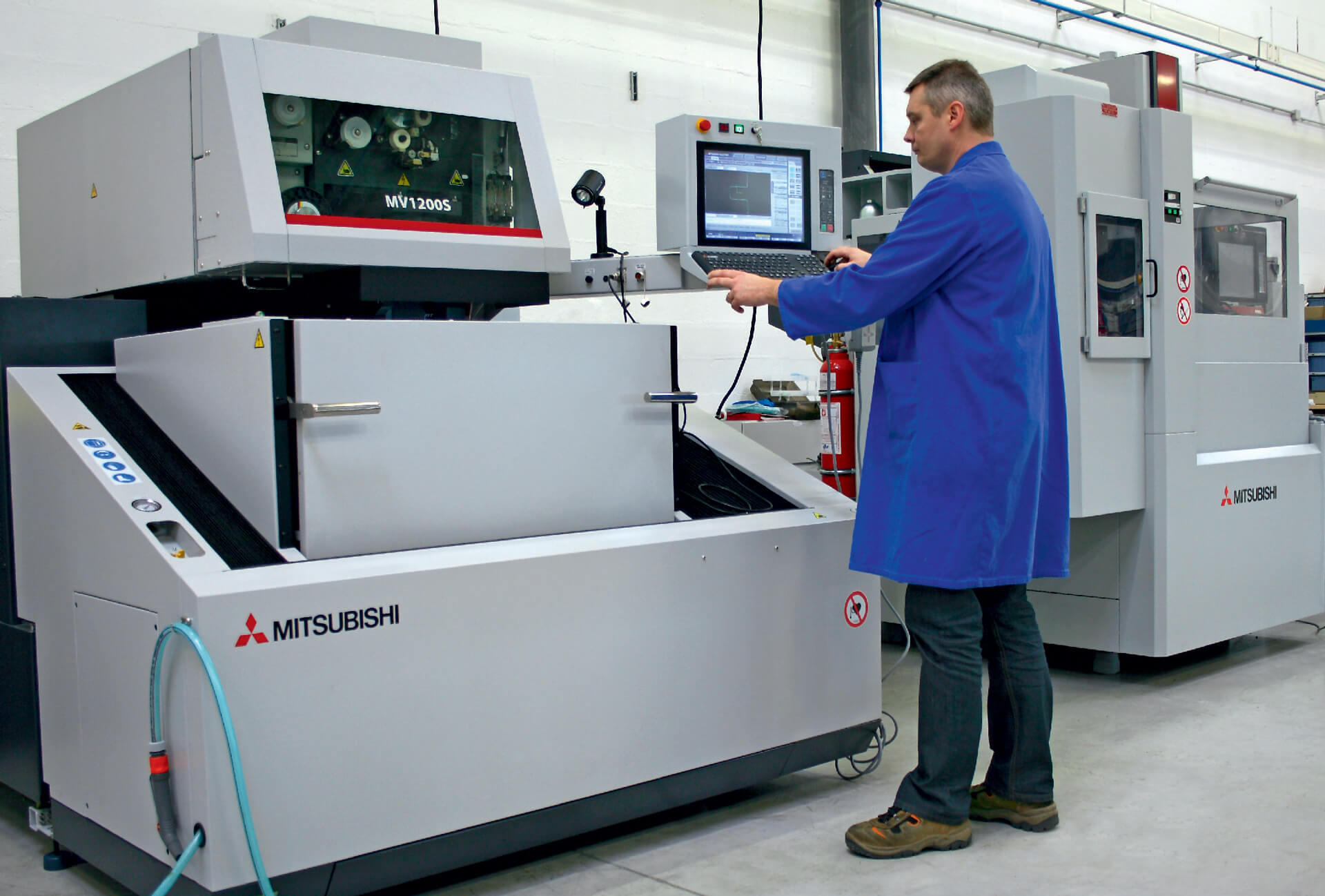 Focus on precision - Mitsubishi Electric EDM