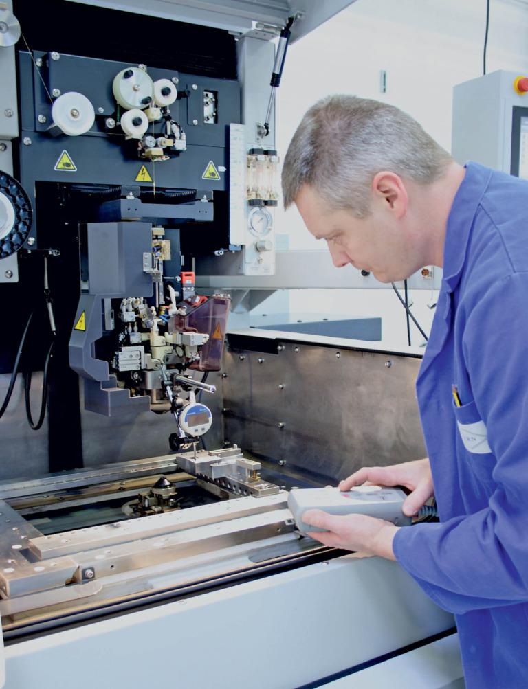 Focus on precision - Mitsubishi Electric EDM