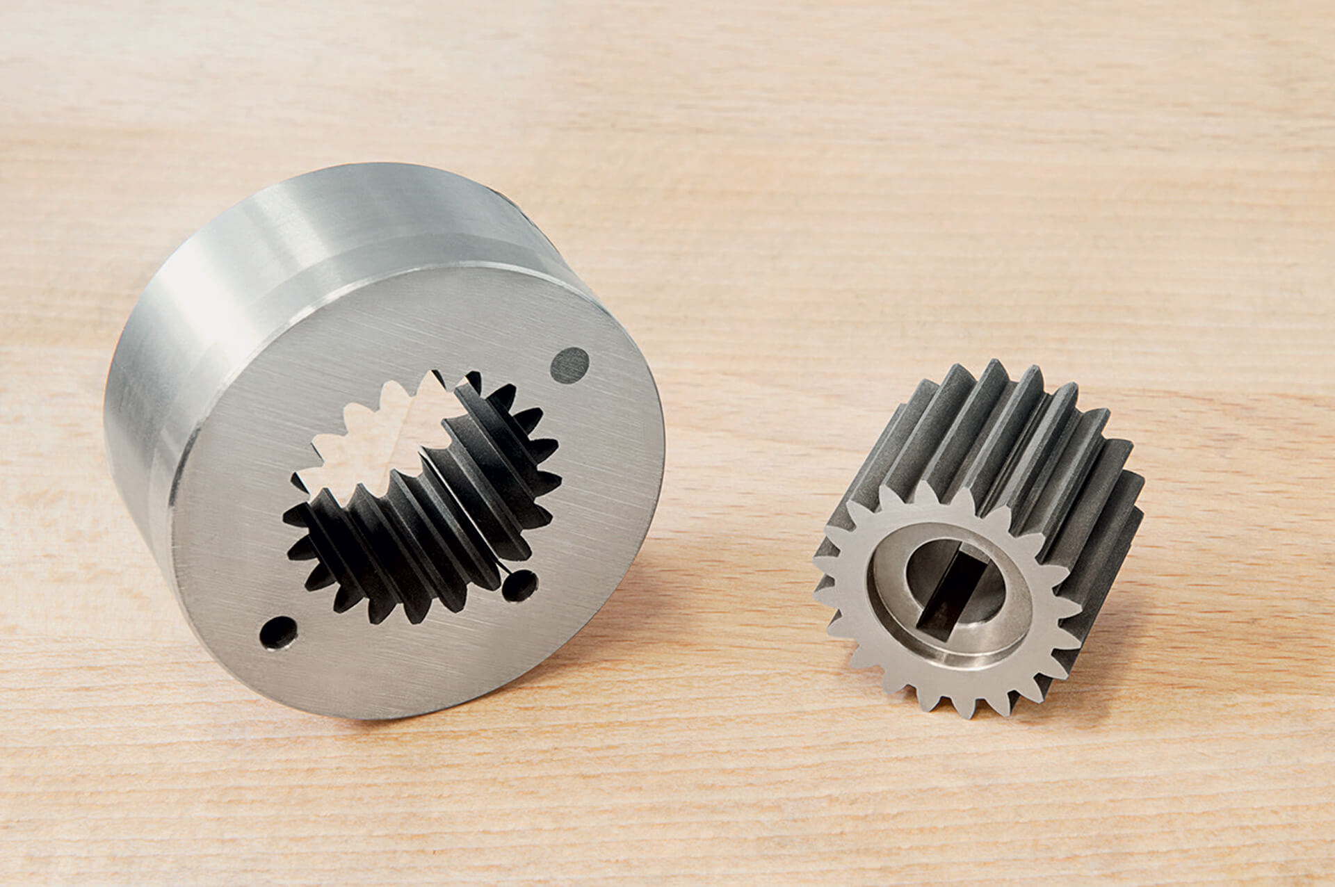 Advanced robots in operation below ground - Mitsubishi Electric EDM