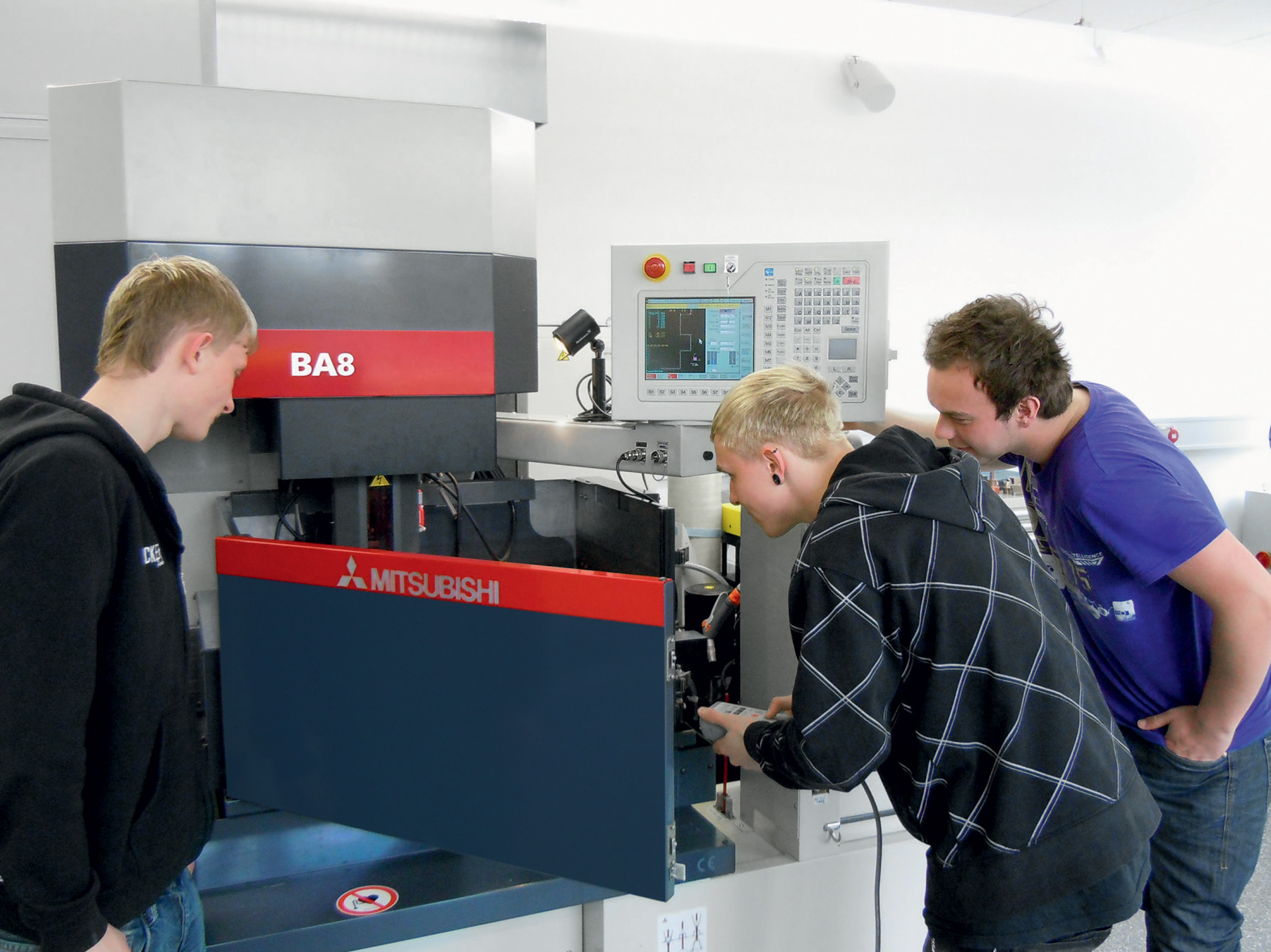 Innovative training: The career springboard - Mitsubishi Electric EDM