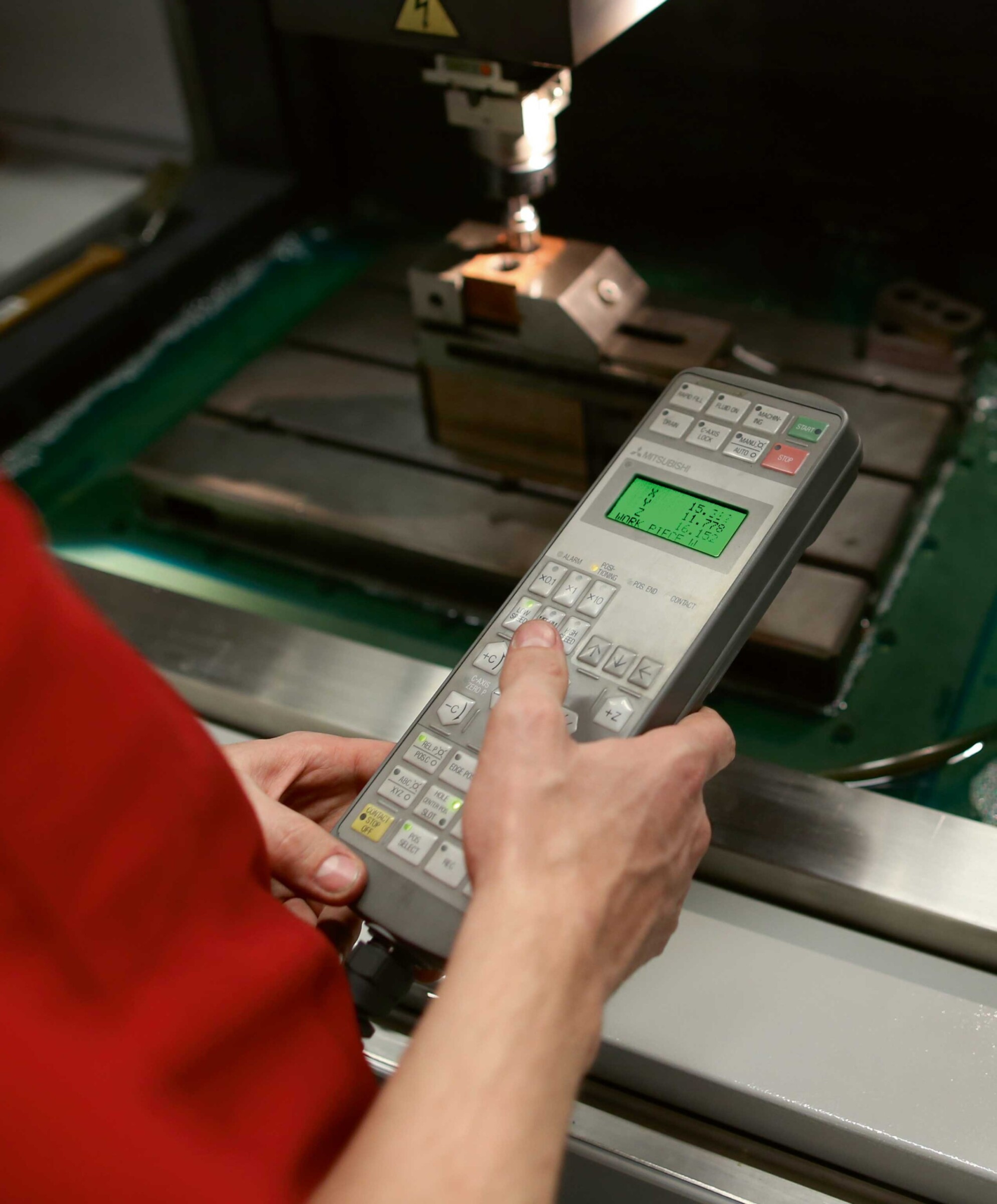 Automated NC programming - Mitsubishi Electric EDM