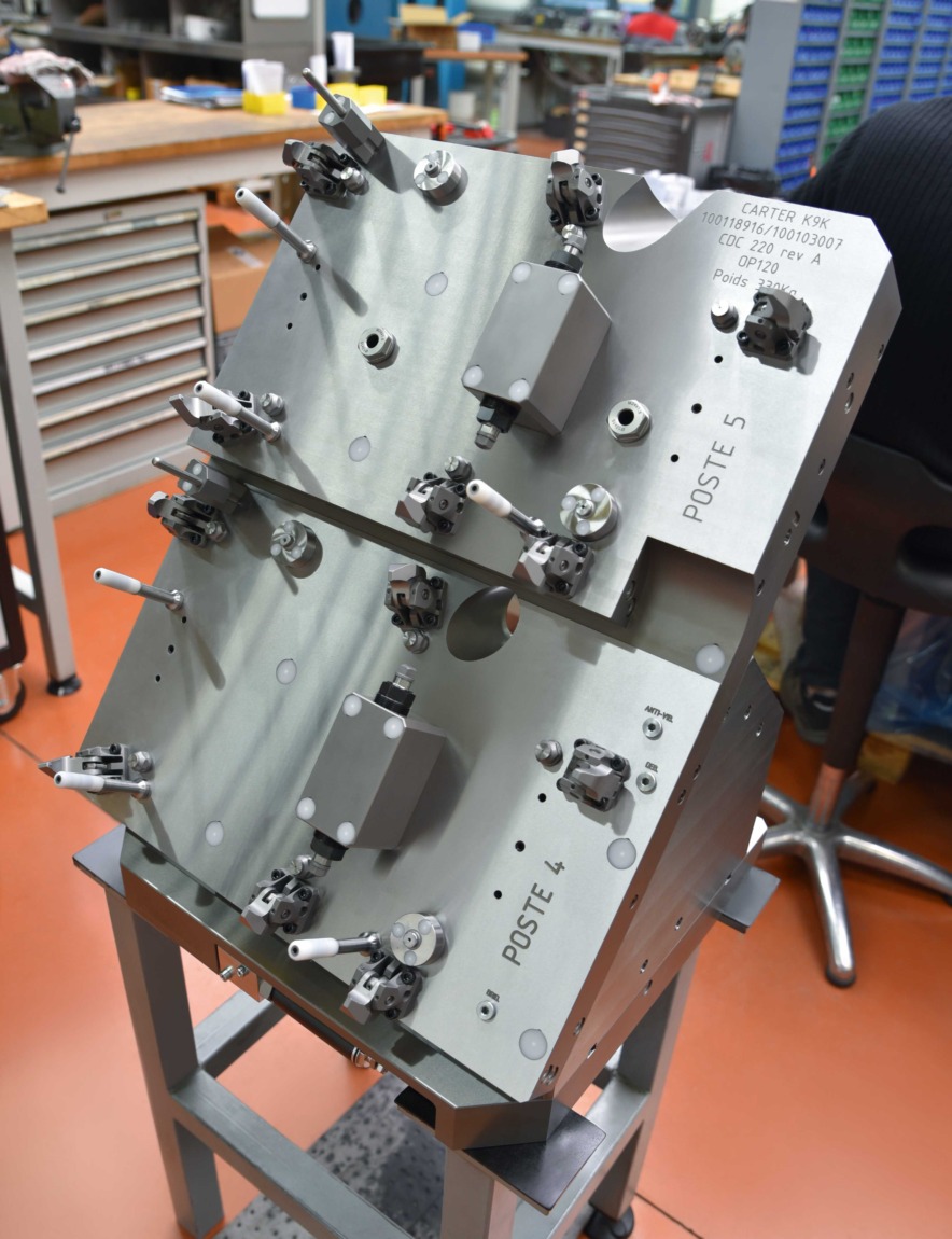 Clamping systems - Mitsubishi Electric EDM