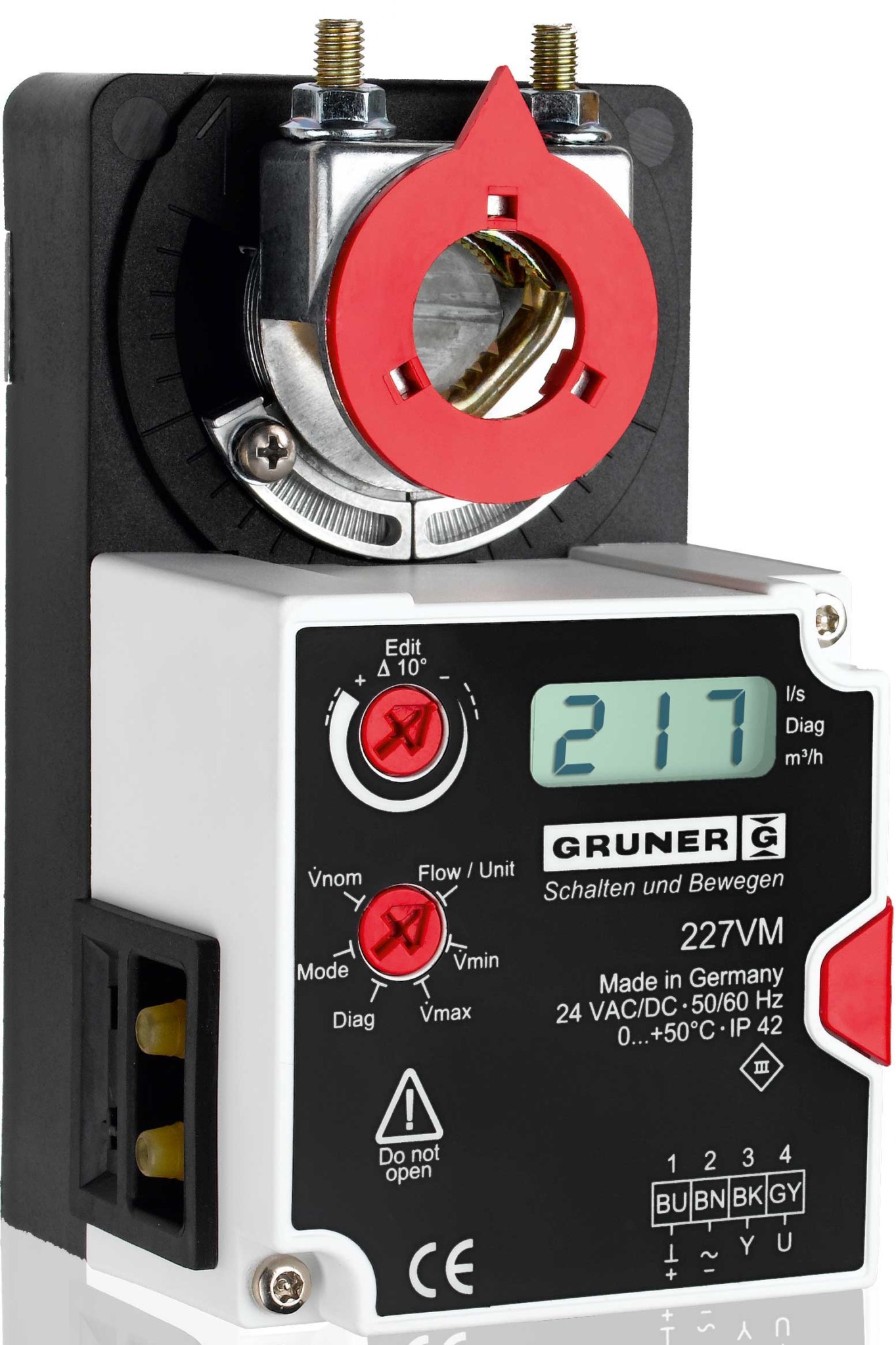 A prime mover with switches and actuators - Mitsubishi Electric EDM