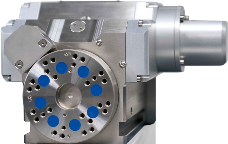 Optimising the machining process with additional axes and spindles ...