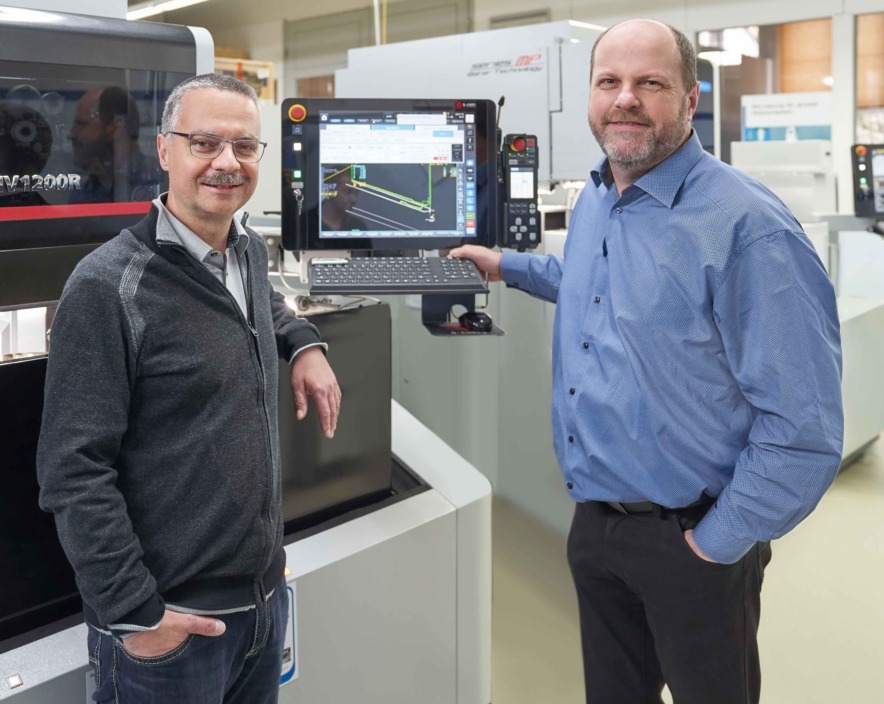 Optimising the machining process with additional axes and spindles ...