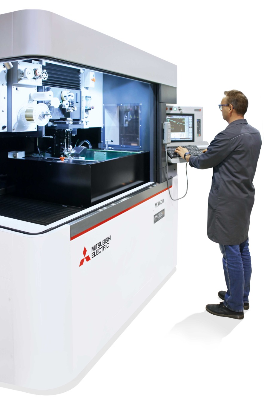 Perfection in function and aesthetics - Mitsubishi Electric EDM