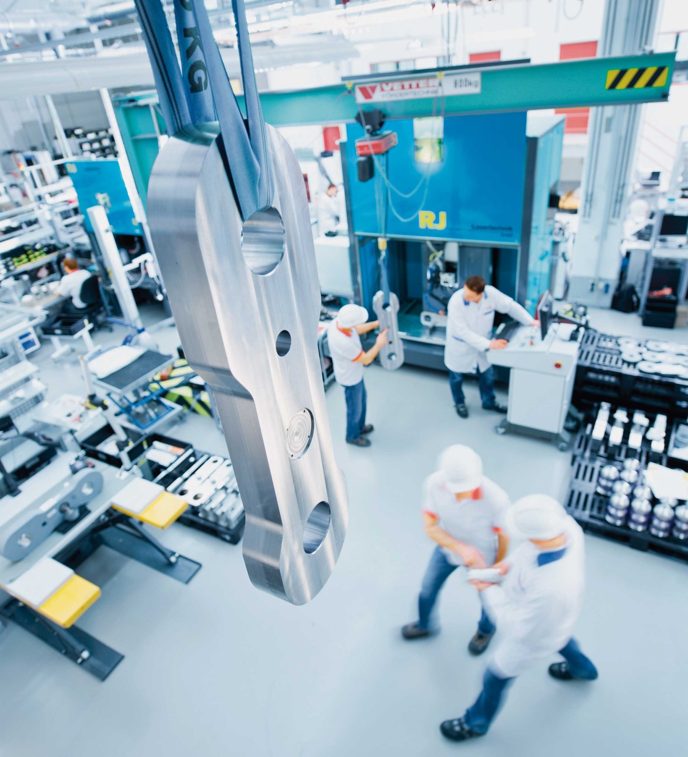 Production engineering on the project principle - Mitsubishi Electric EDM