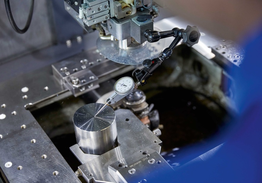 Production engineering on the project principle - Mitsubishi Electric EDM