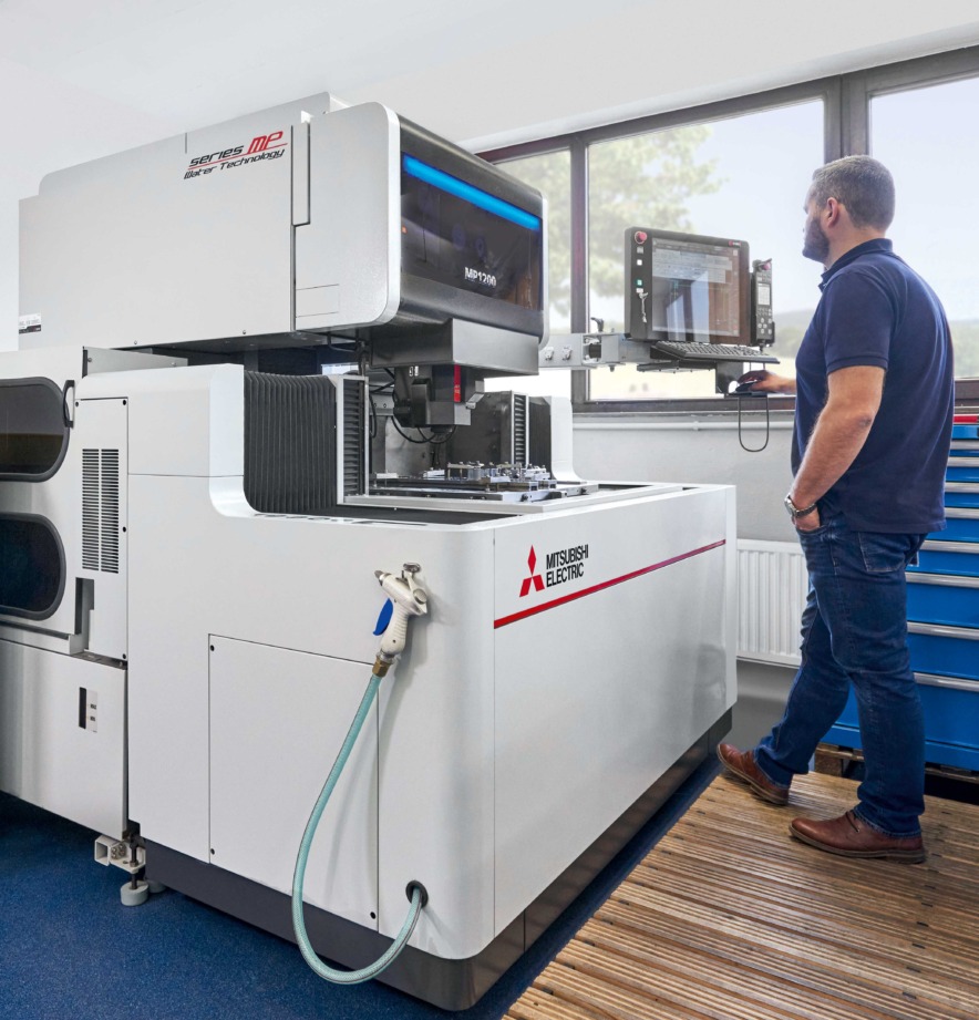 Grinding and honing are so 2017. All in one go with the MP1200 Connect ...