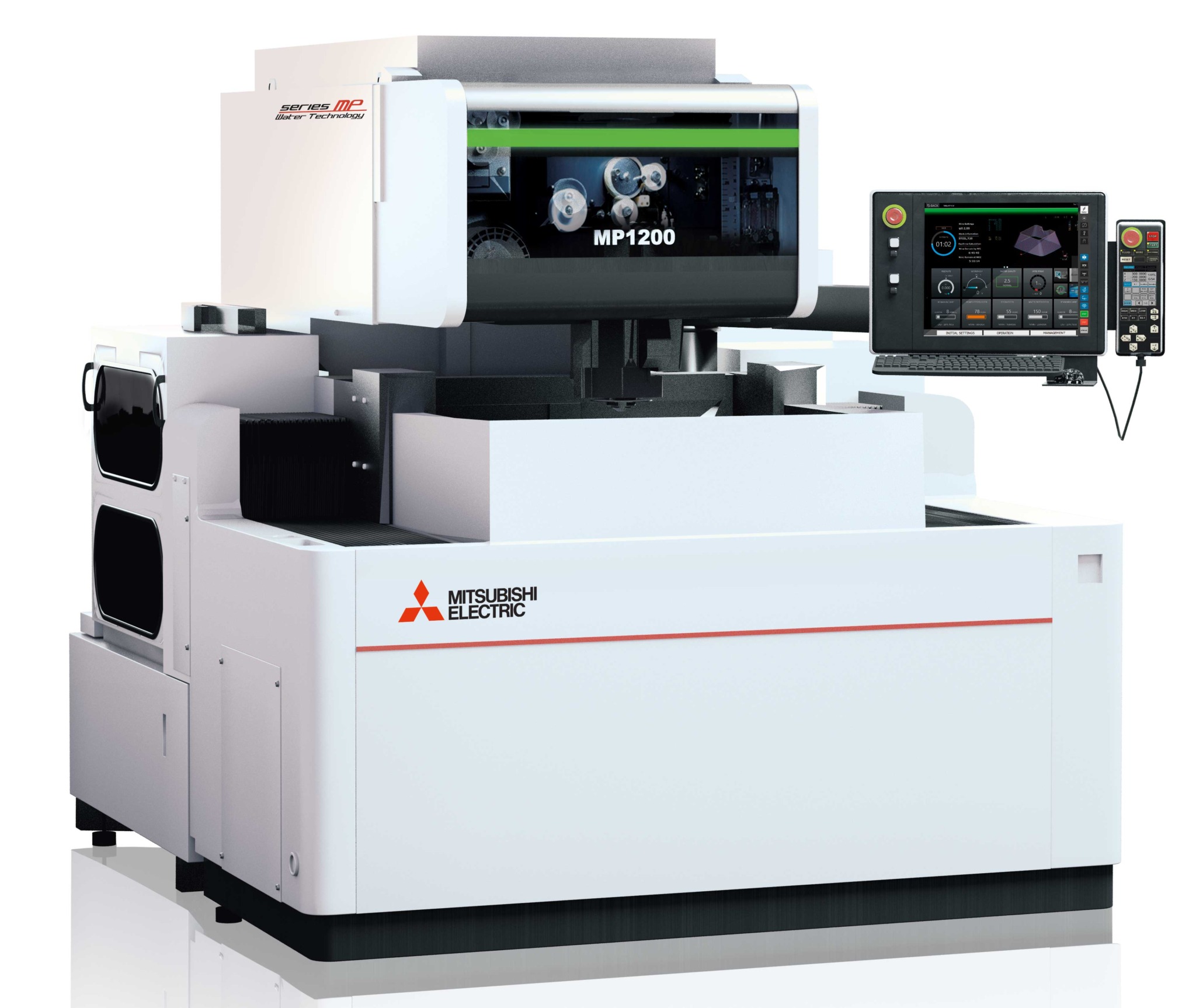 Dressing for a competitive edge. How is it done? - Mitsubishi Electric EDM