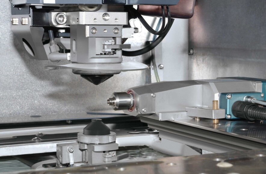 A useful addition. Wire EDM in series production - Mitsubishi Electric EDM