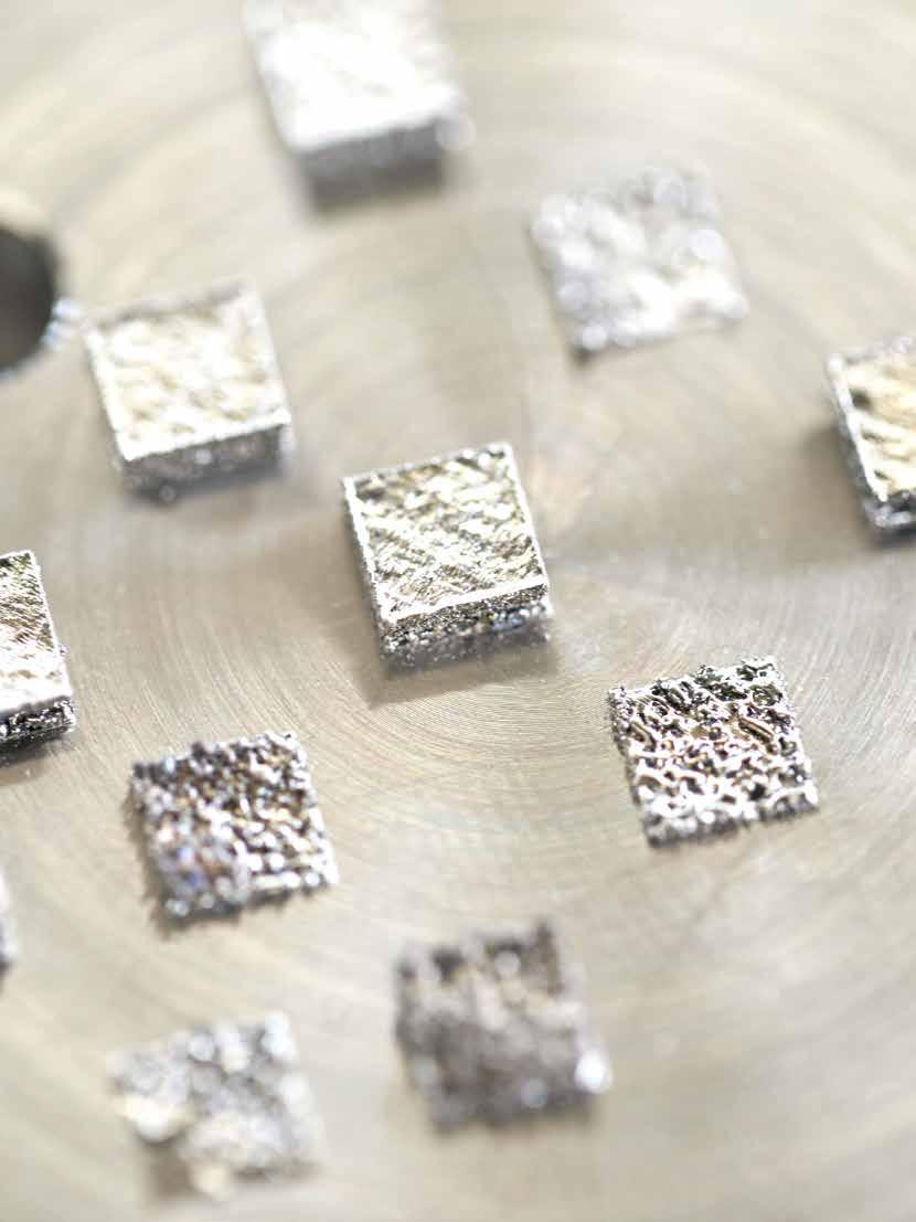 Researching unusual materials. - Mitsubishi Electric EDM