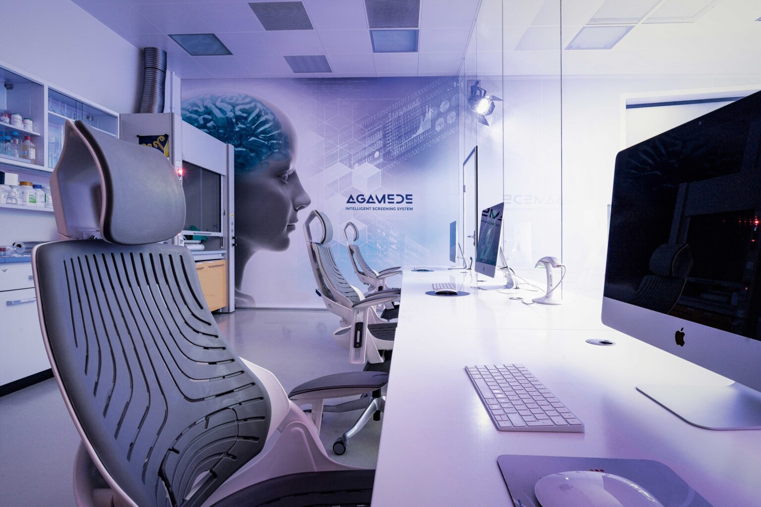 Robots from Mitsubishi Electric and AI in biotechnology - Mitsubishi ...