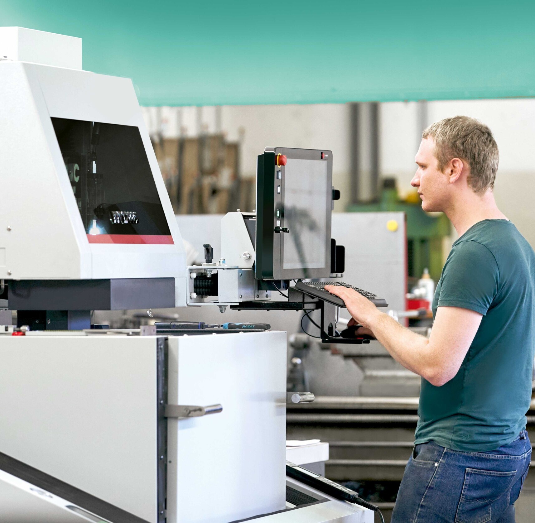 Researching unusual materials. - Mitsubishi Electric EDM