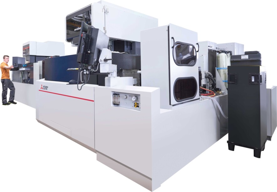 Extending the production ­spectrum wire EDM - Mitsubishi Electric EDM