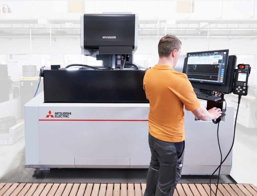 Extending the production ­spectrum wire EDM - Mitsubishi Electric EDM