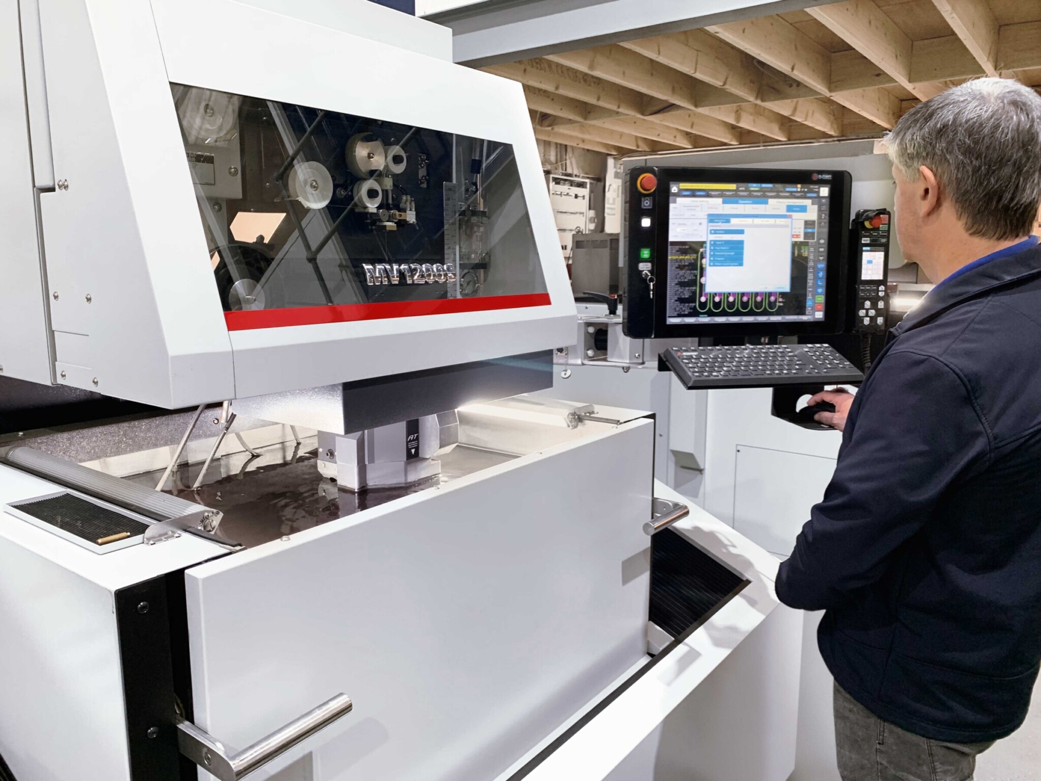 EDM is cheaper than milling. - Mitsubishi Electric EDM