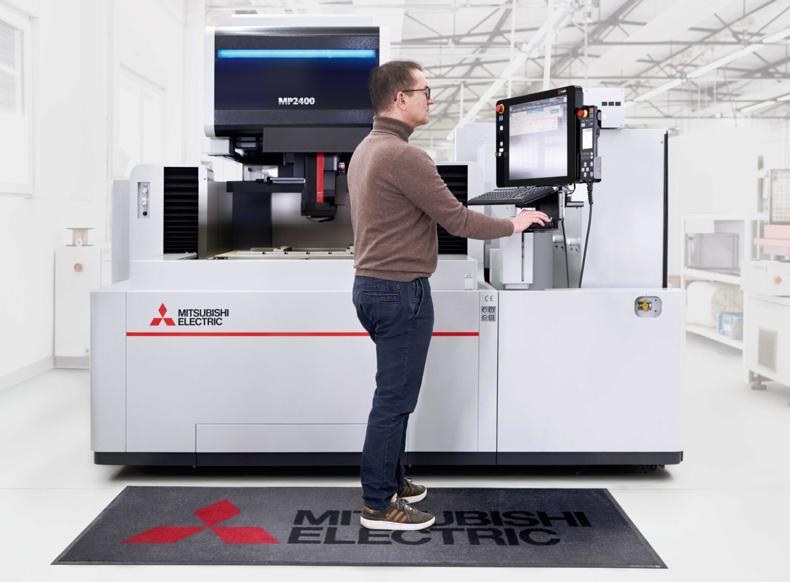 High productivity and high precision - Mitsubishi Electric EDM