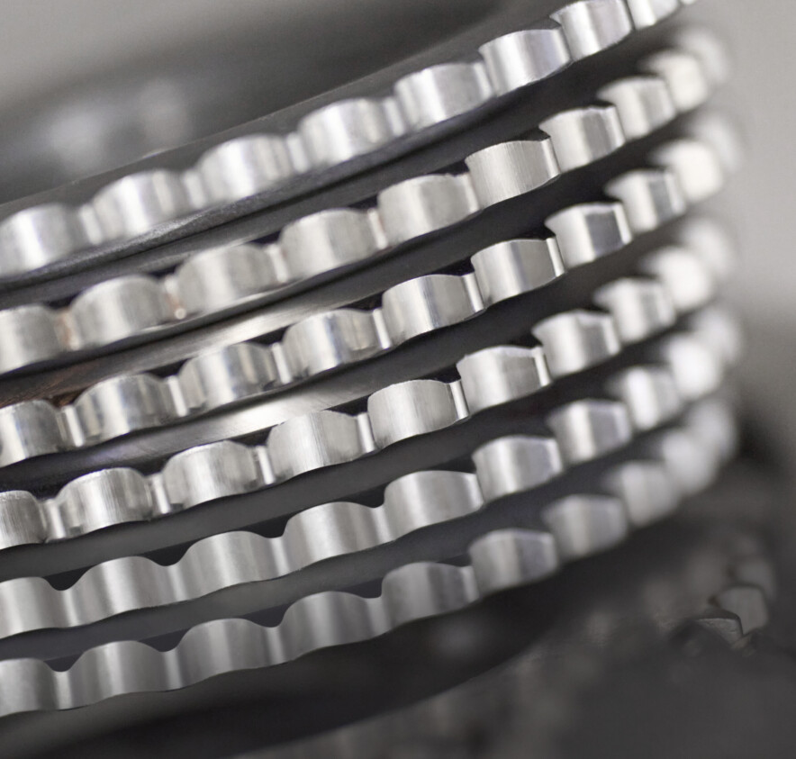Machining high-precision parts ready for use. Wire-eroded punches and ...