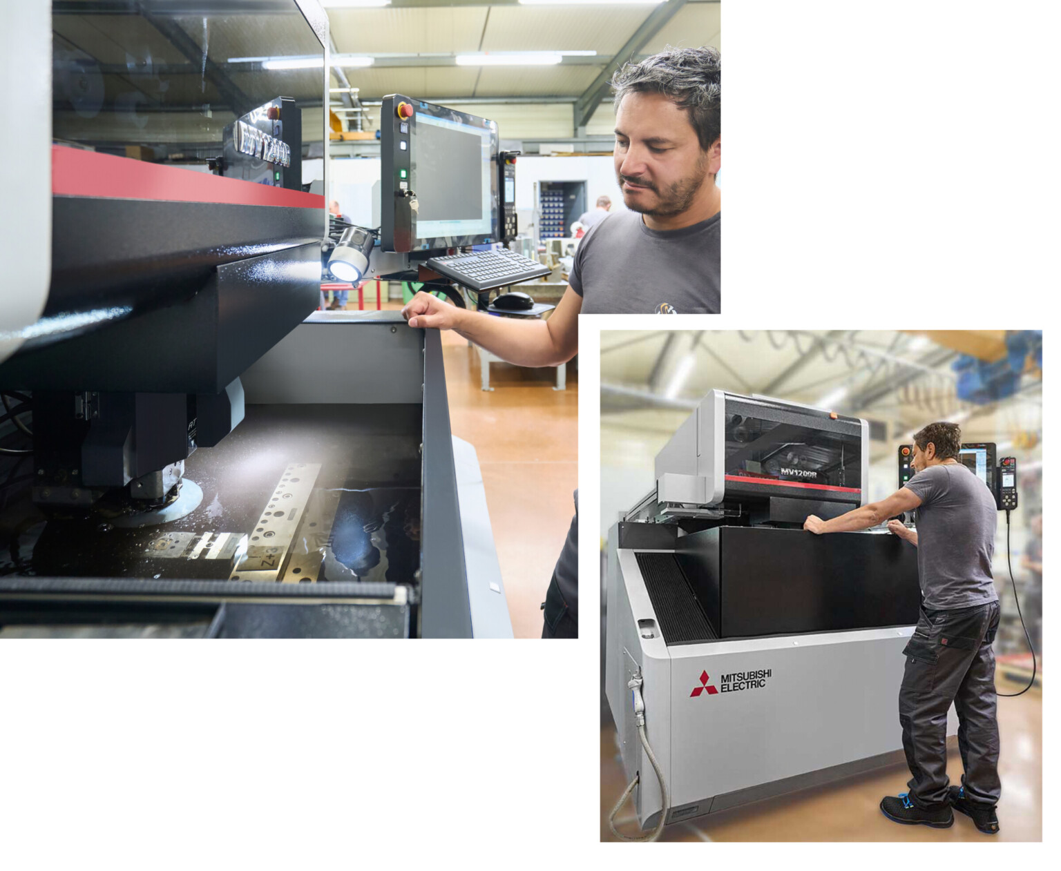 Where high-tech mould making comes naturally. - Mitsubishi Electric EDM