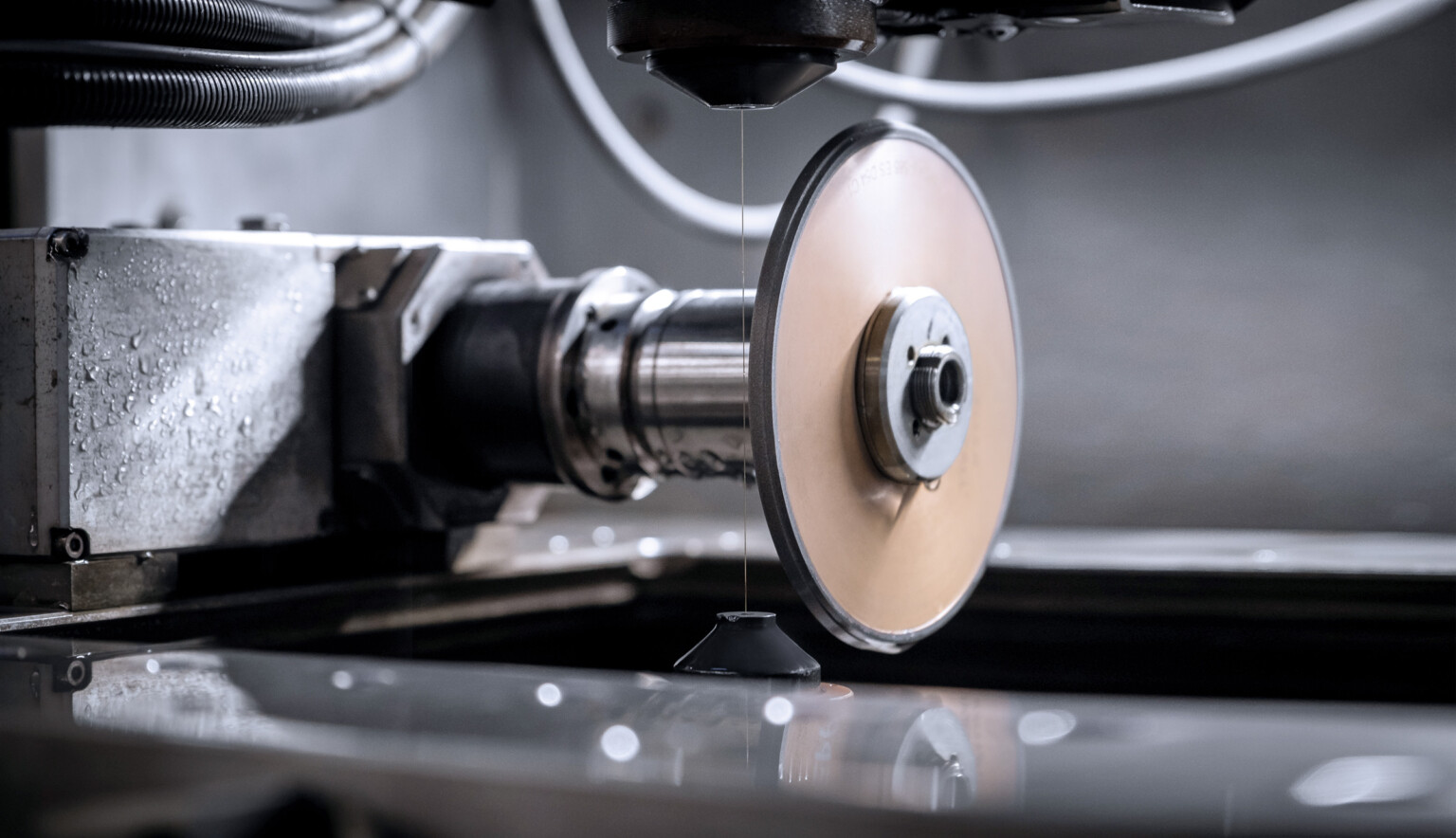 High-precision grinding wheels. - Mitsubishi Electric EDM