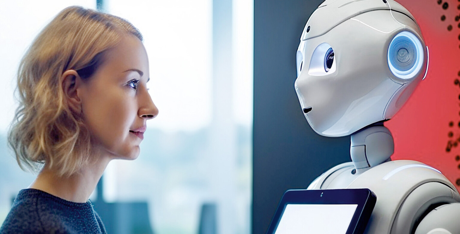 Human-robot match-making. - Mitsubishi Electric EDM