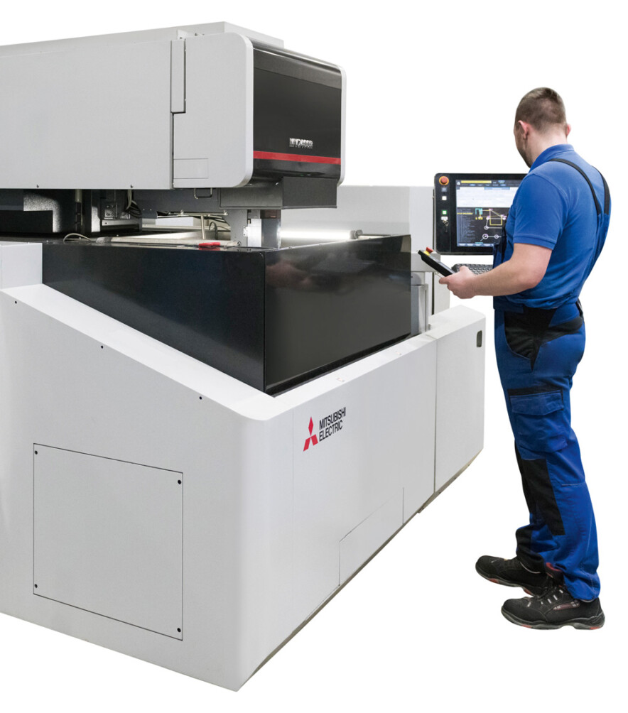 Toolmaking in three shifts. - Mitsubishi Electric EDM