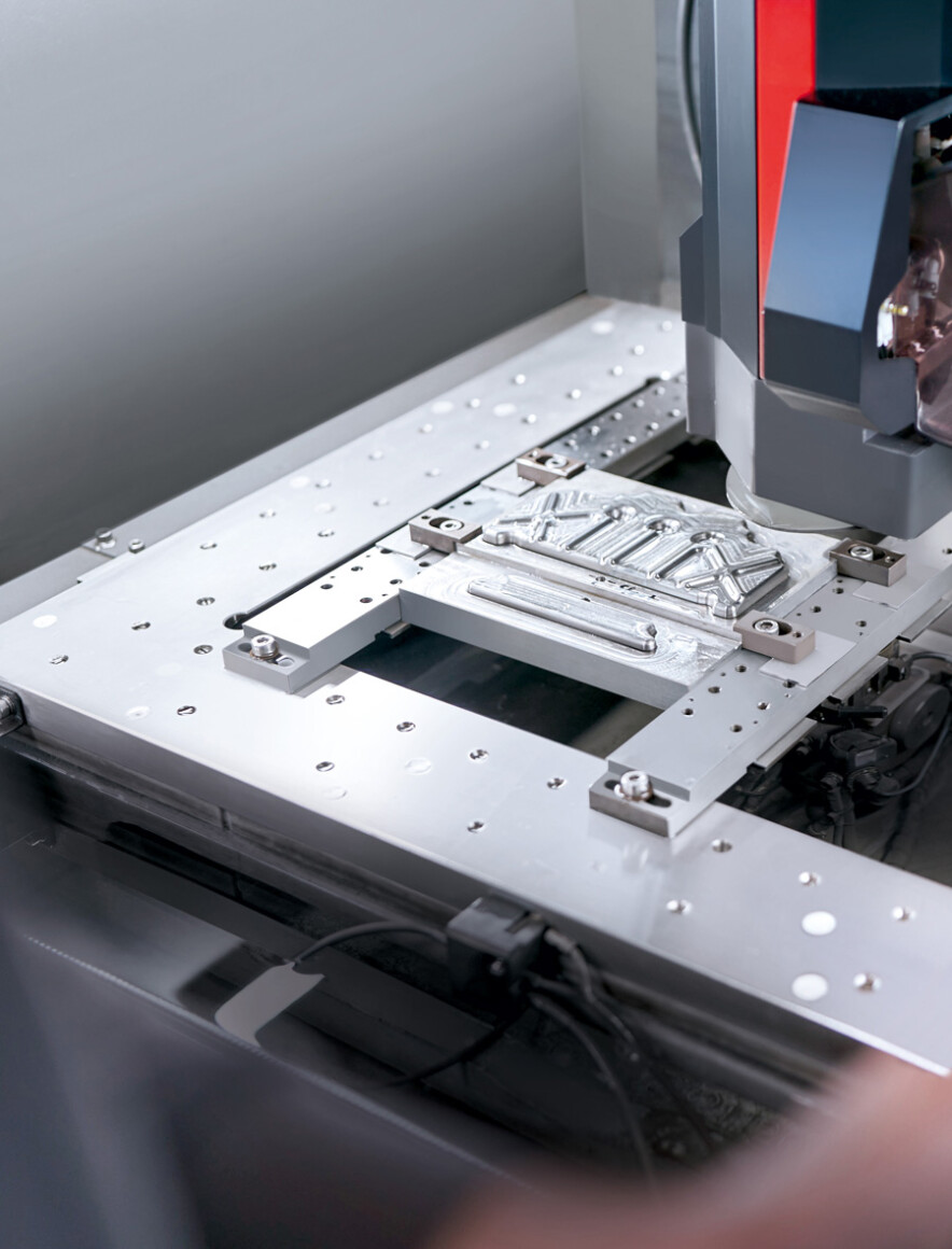 Creatively successful. - Mitsubishi Electric EDM